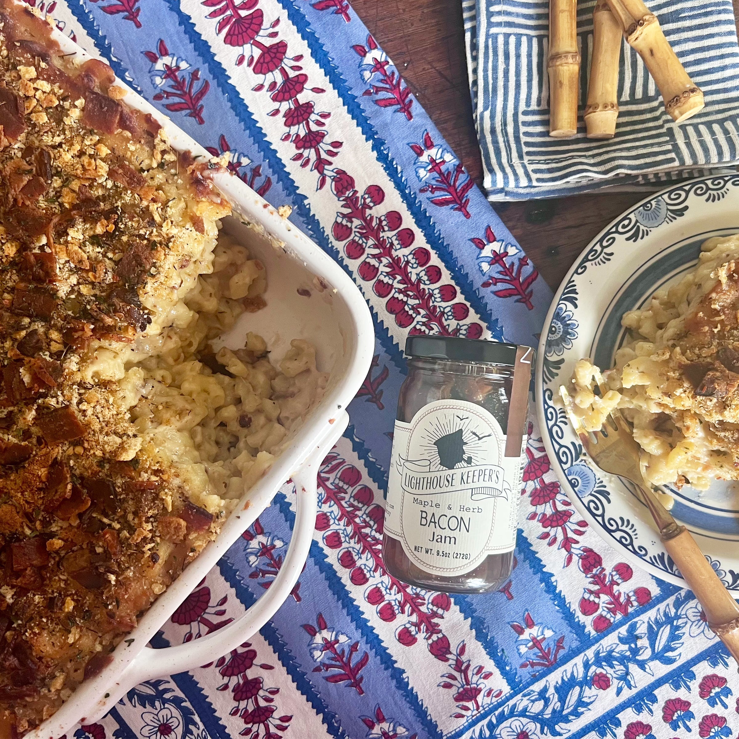 Four Cheese Bacon Mac & Cheese – Lighthouse Keeper's Pantry