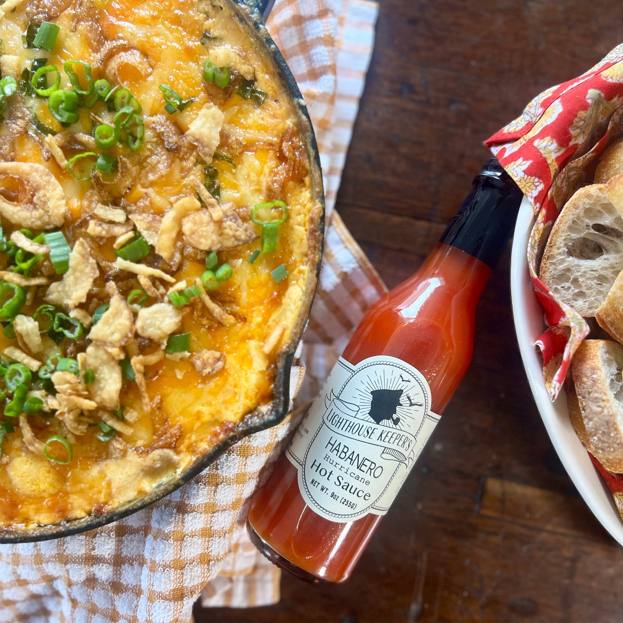 Buffalo Chicken Dip – Lighthouse Keeper's Pantry