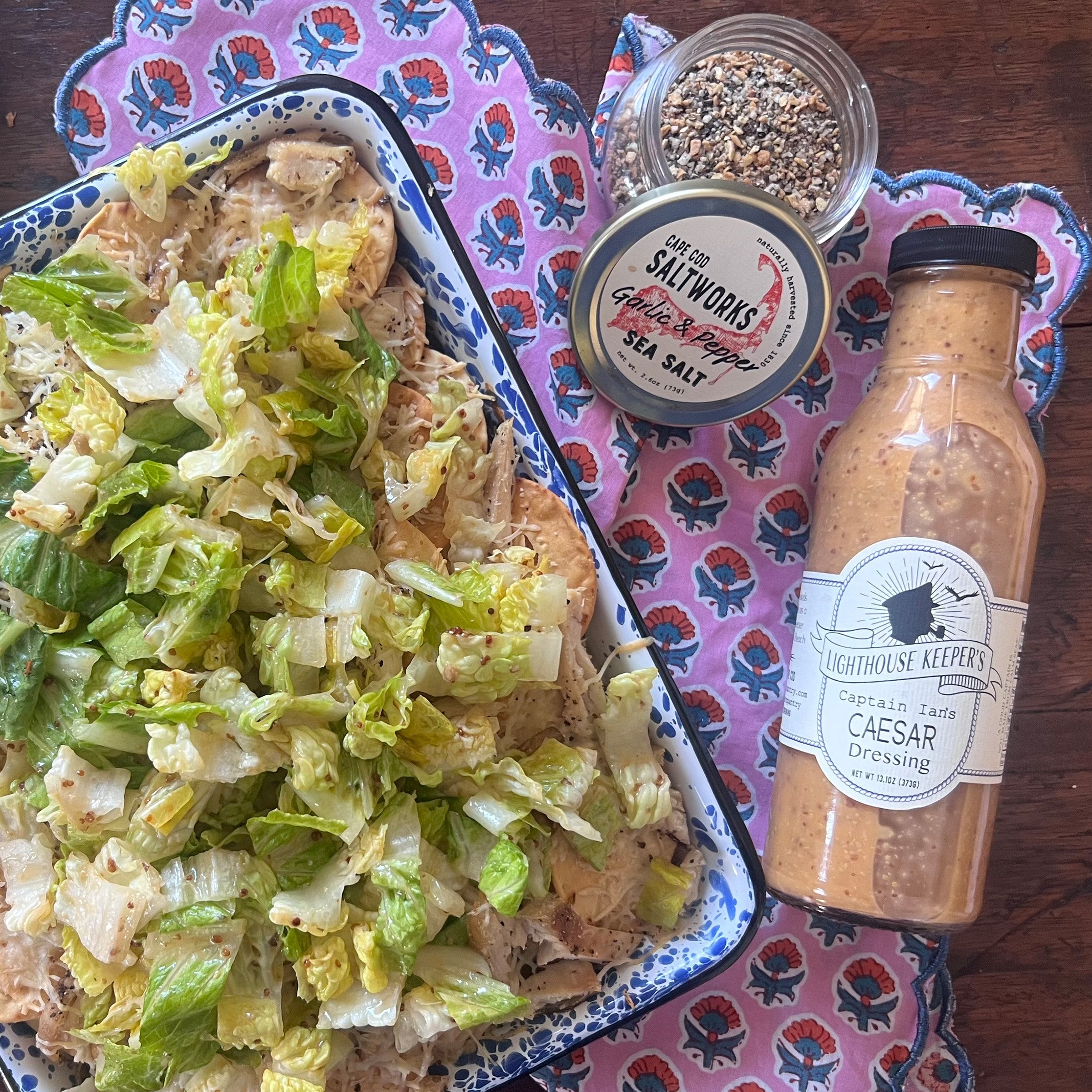 Chicken Caesar Nachos – Lighthouse Keeper's Pantry