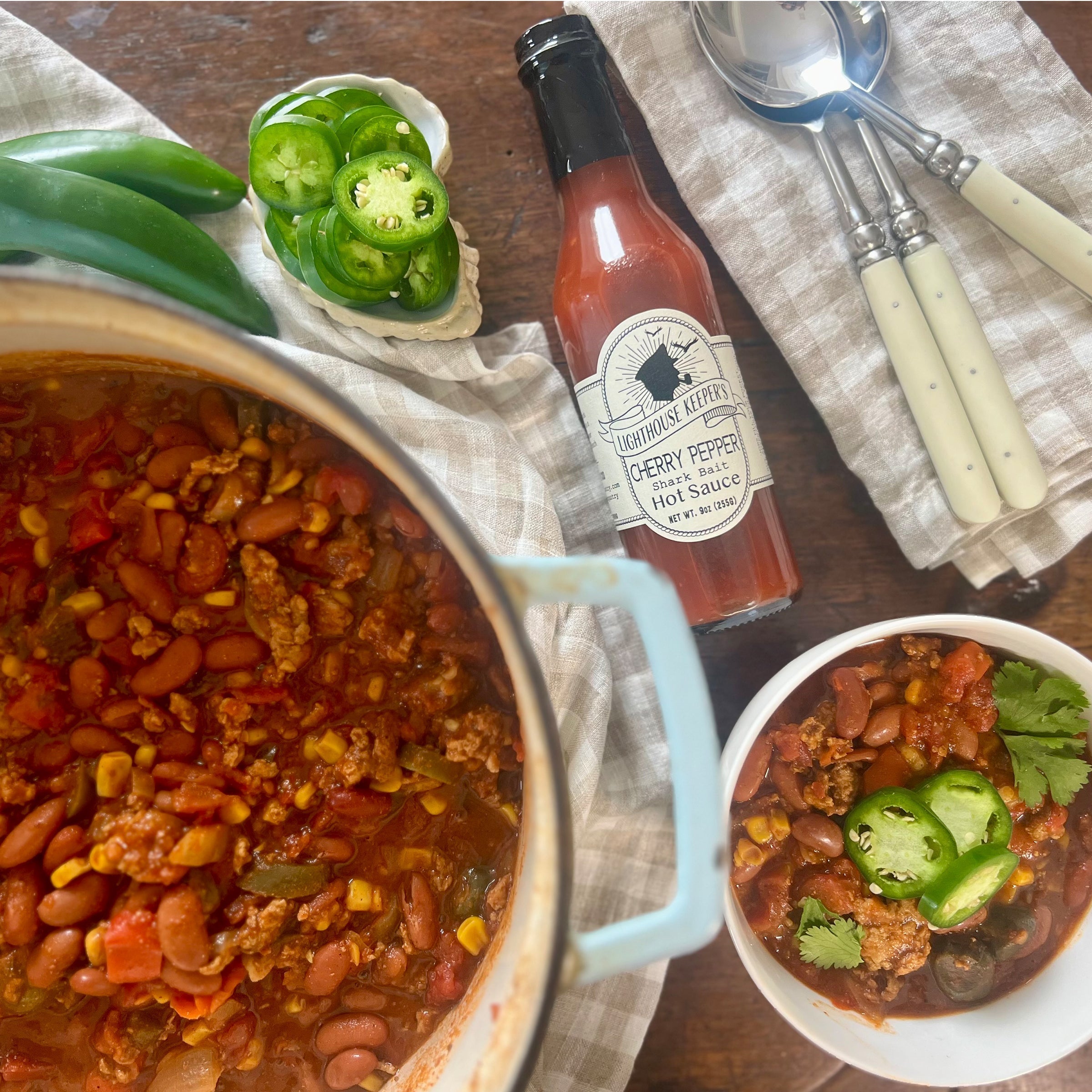 Beach Shack Turkey Chili – Lighthouse Keeper's Pantry
