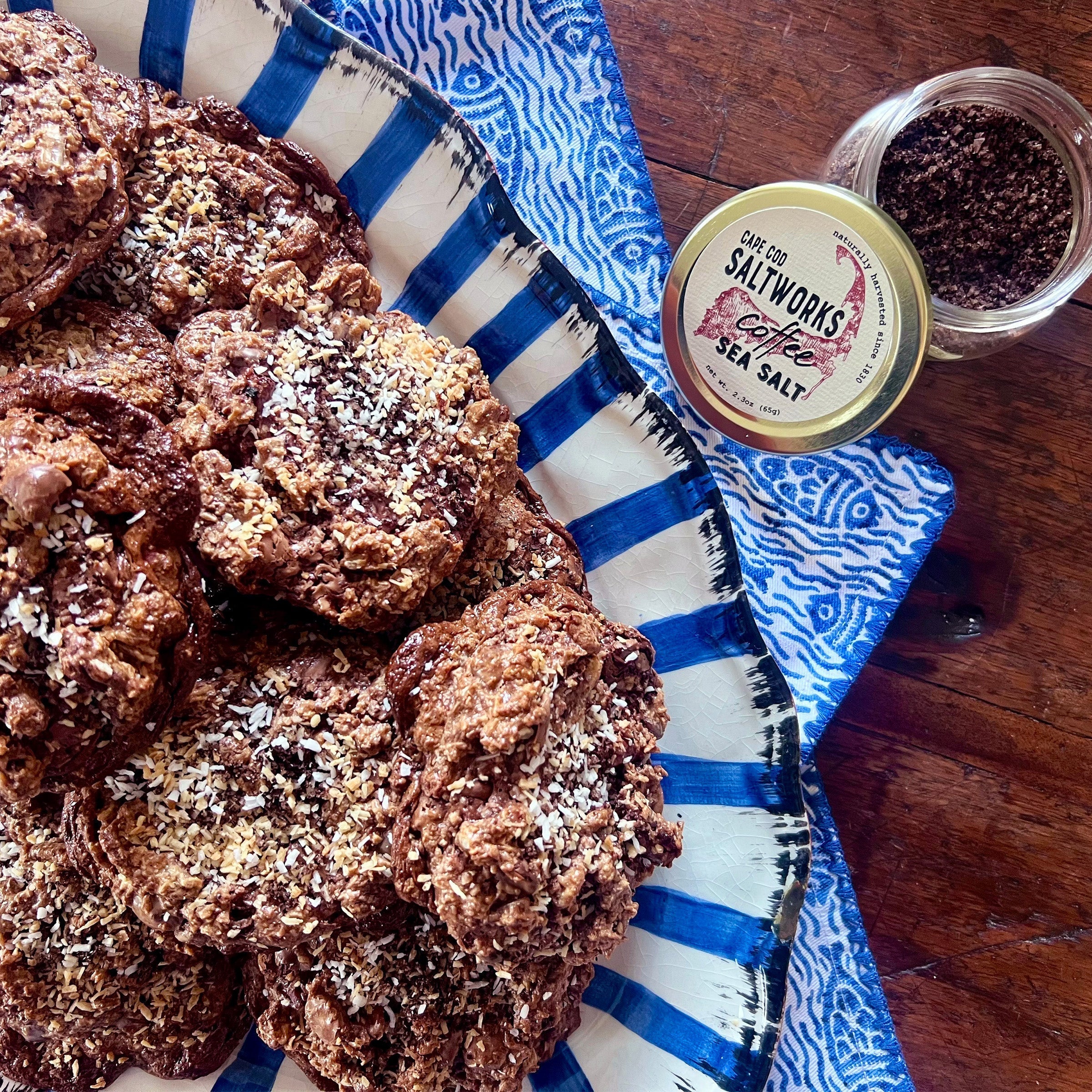 Chocolate Coconut Cookies – Lighthouse Keeper's Pantry