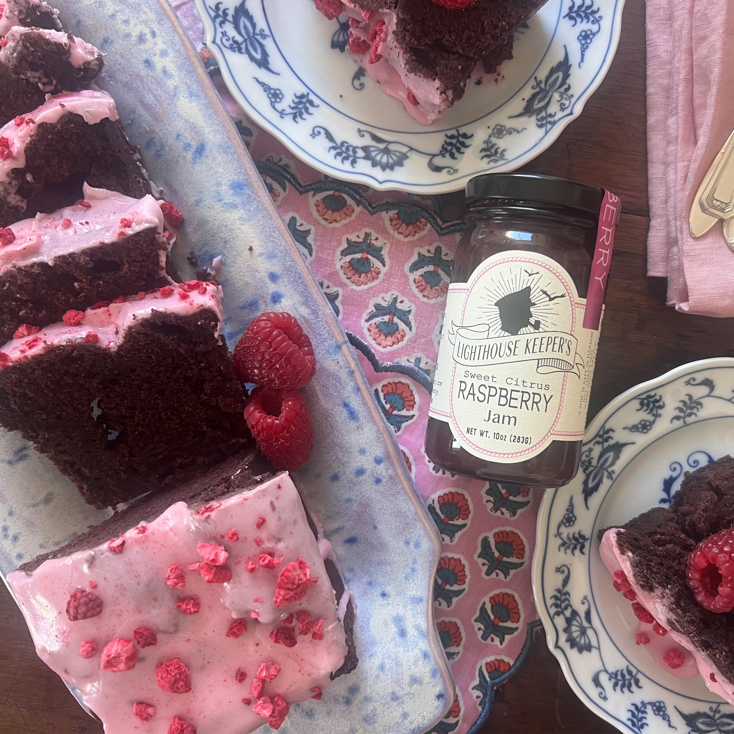 Chocolate Raspberry Loaf Cake – Lighthouse Keeper's Pantry