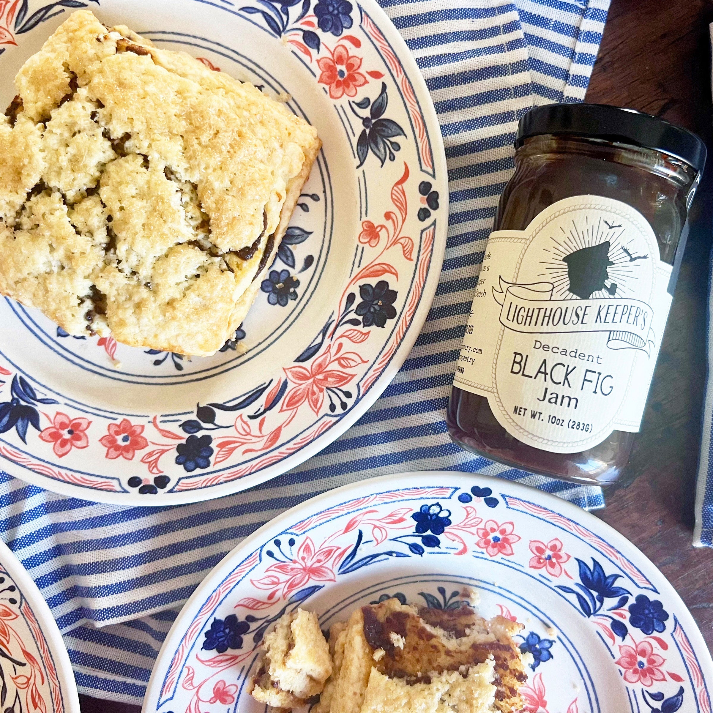 Fig Scones – Lighthouse Keeper's Pantry