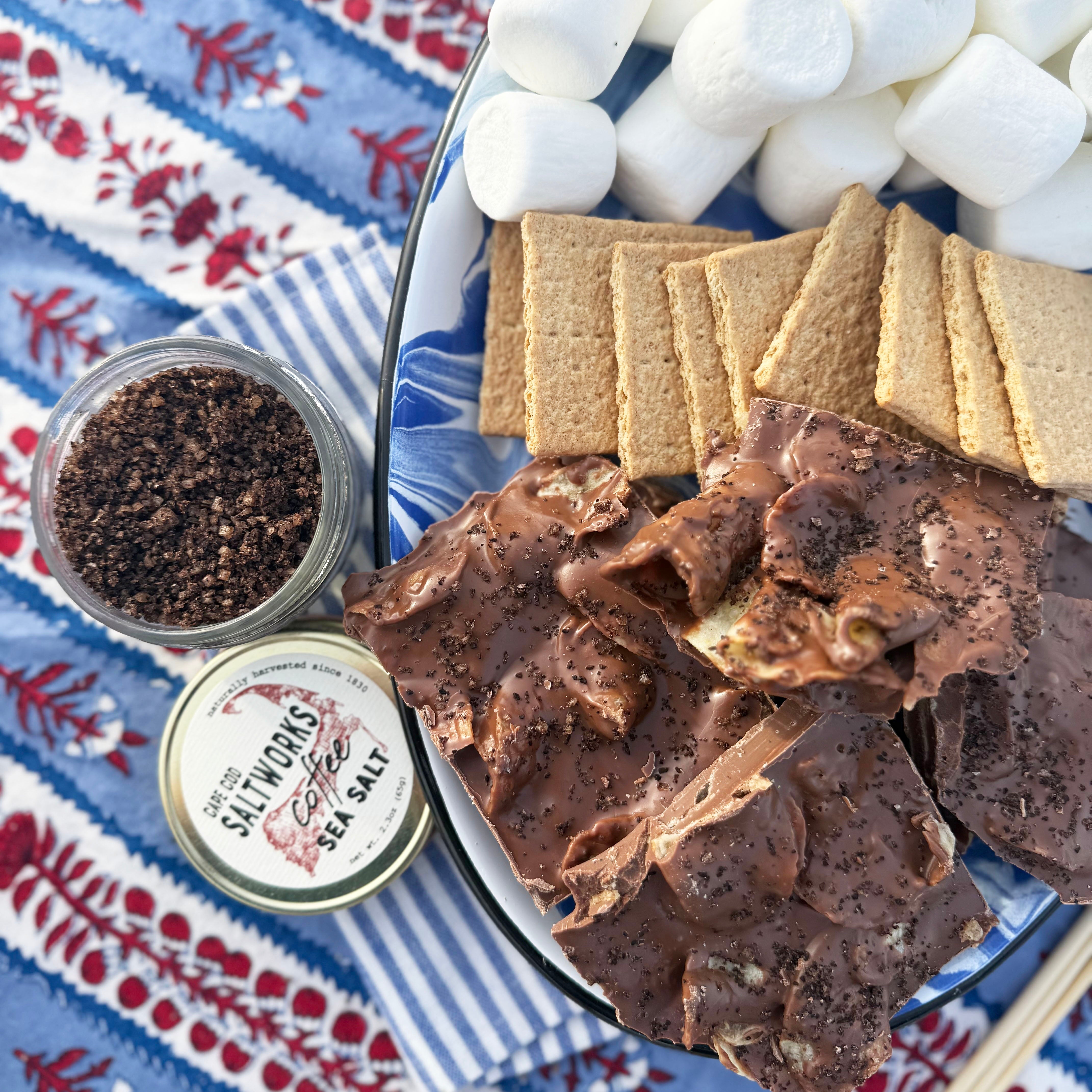 Salty Espresso S’mores – Lighthouse Keeper's Pantry
