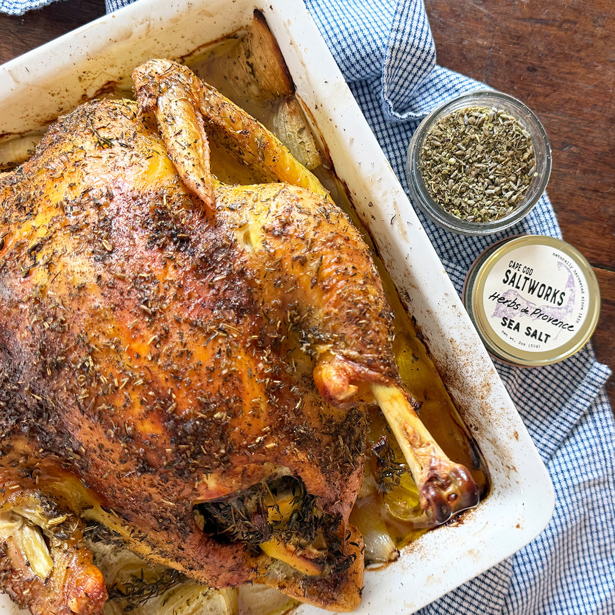 Herb Roasted Chicken – Lighthouse Keeper's Pantry