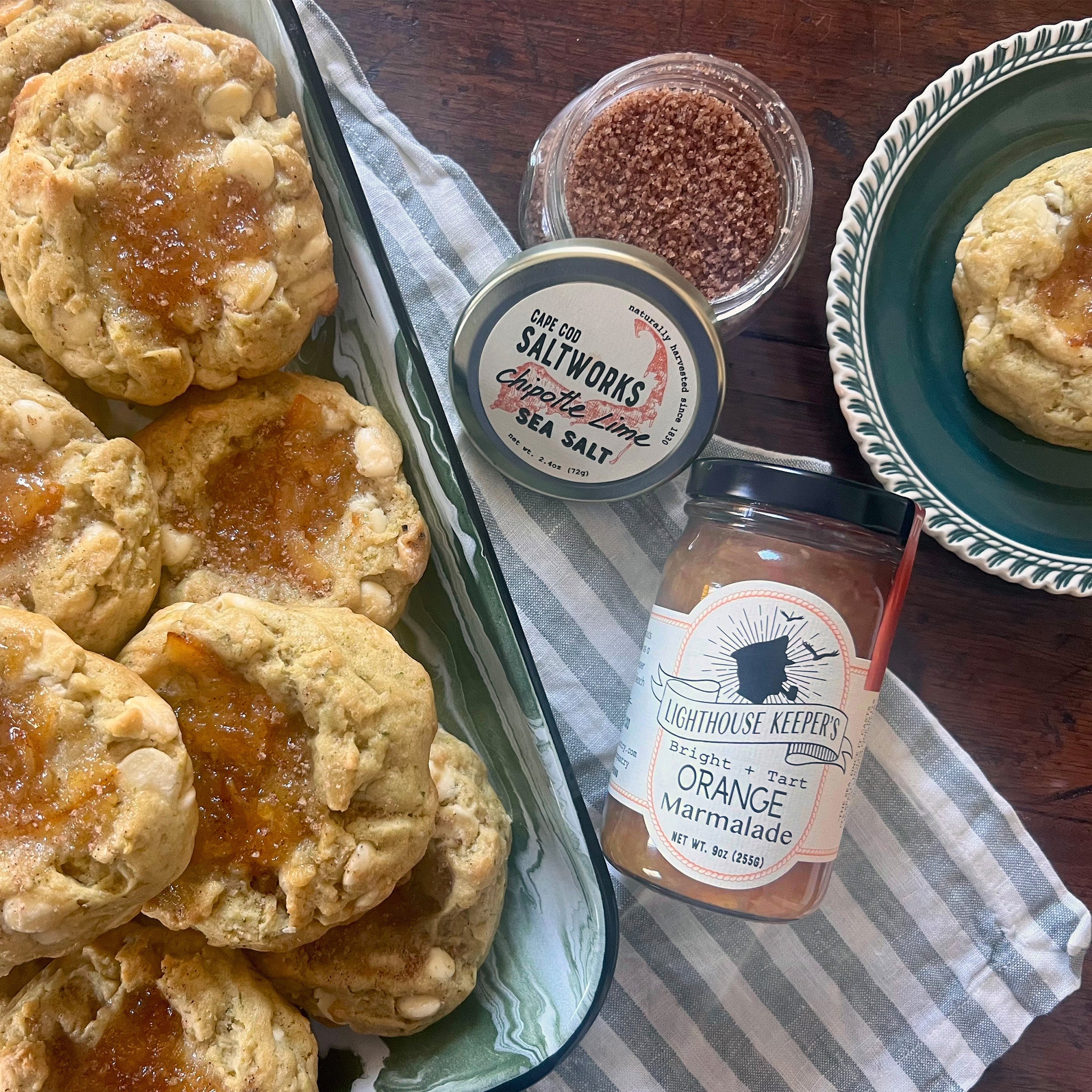 White Chocolate Citrus Cookies – Lighthouse Keeper's Pantry