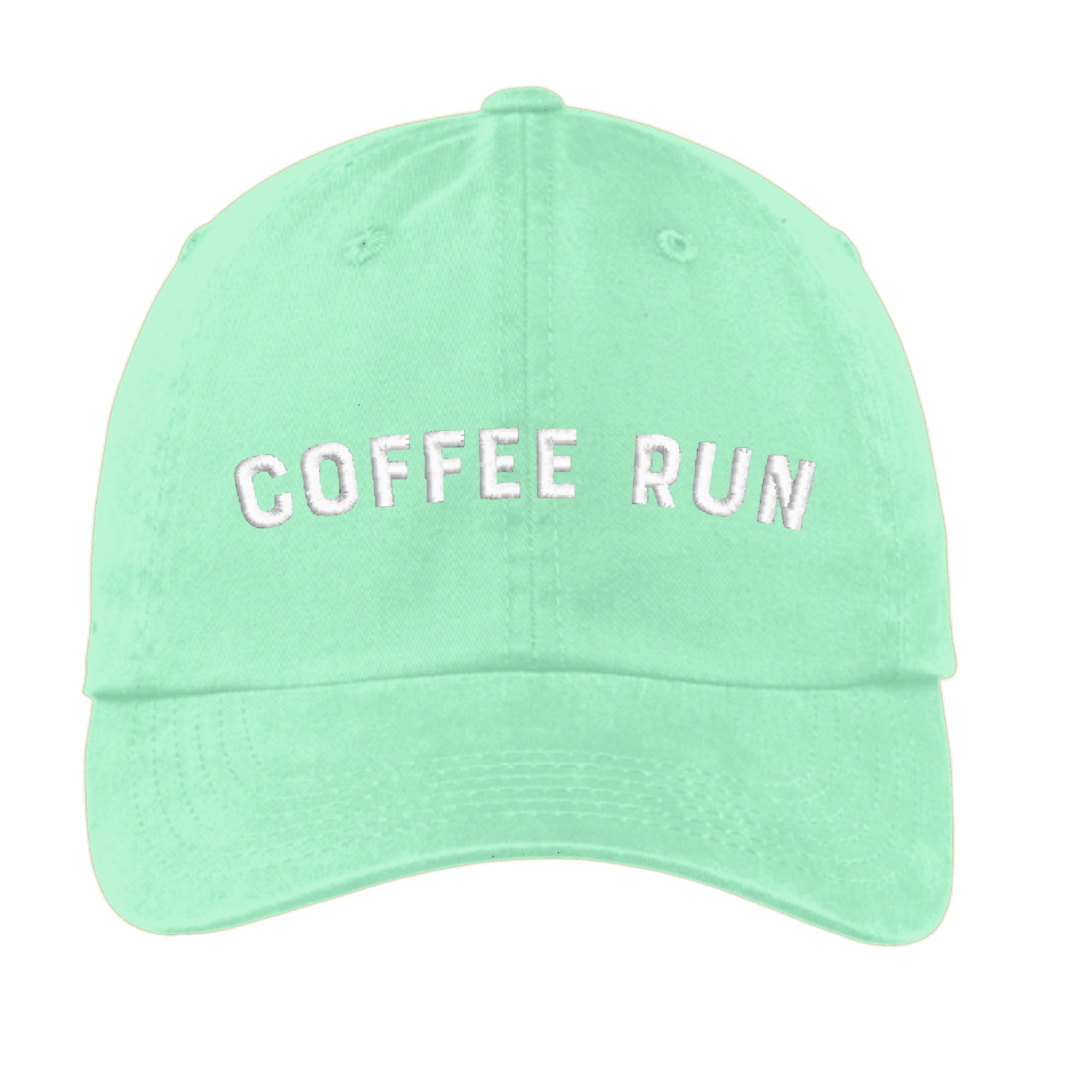Coffee Run Baseball Cap – Lighthouse Keeper's Pantry
