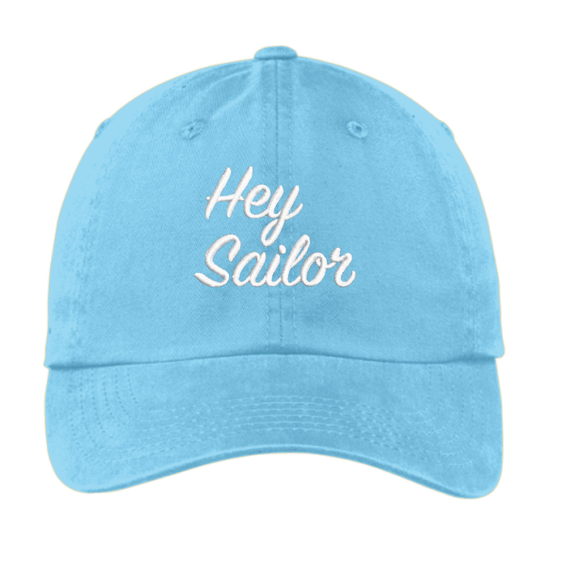 Hey Sailor Baseball Cap – Lighthouse Keeper's Pantry
