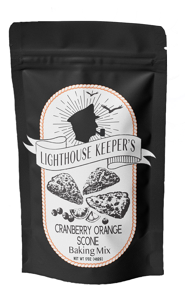 Cranberry Orange Scone Mix – Lighthouse Keeper's Pantry