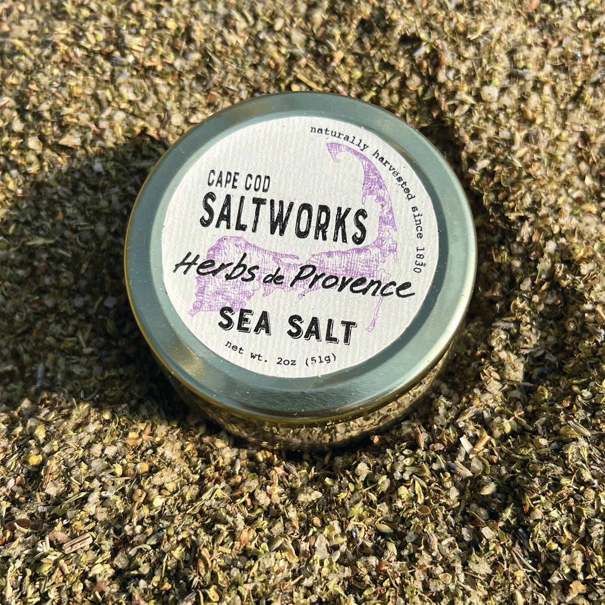 Herbs de Provence Sea Salt – Lighthouse Keeper's Pantry