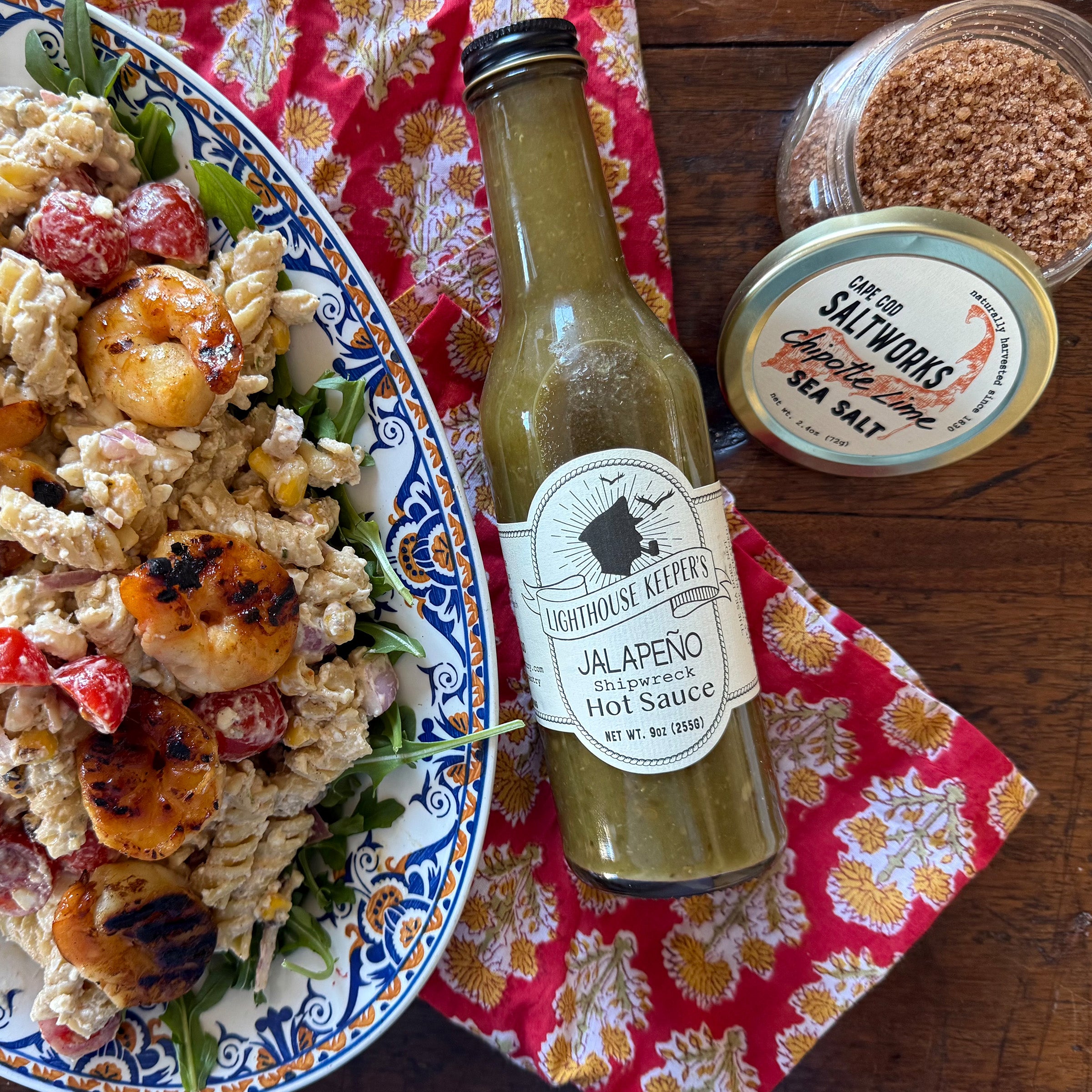 Jalapeno Shipwreck Hot Sauce – Lighthouse Keeper's Pantry