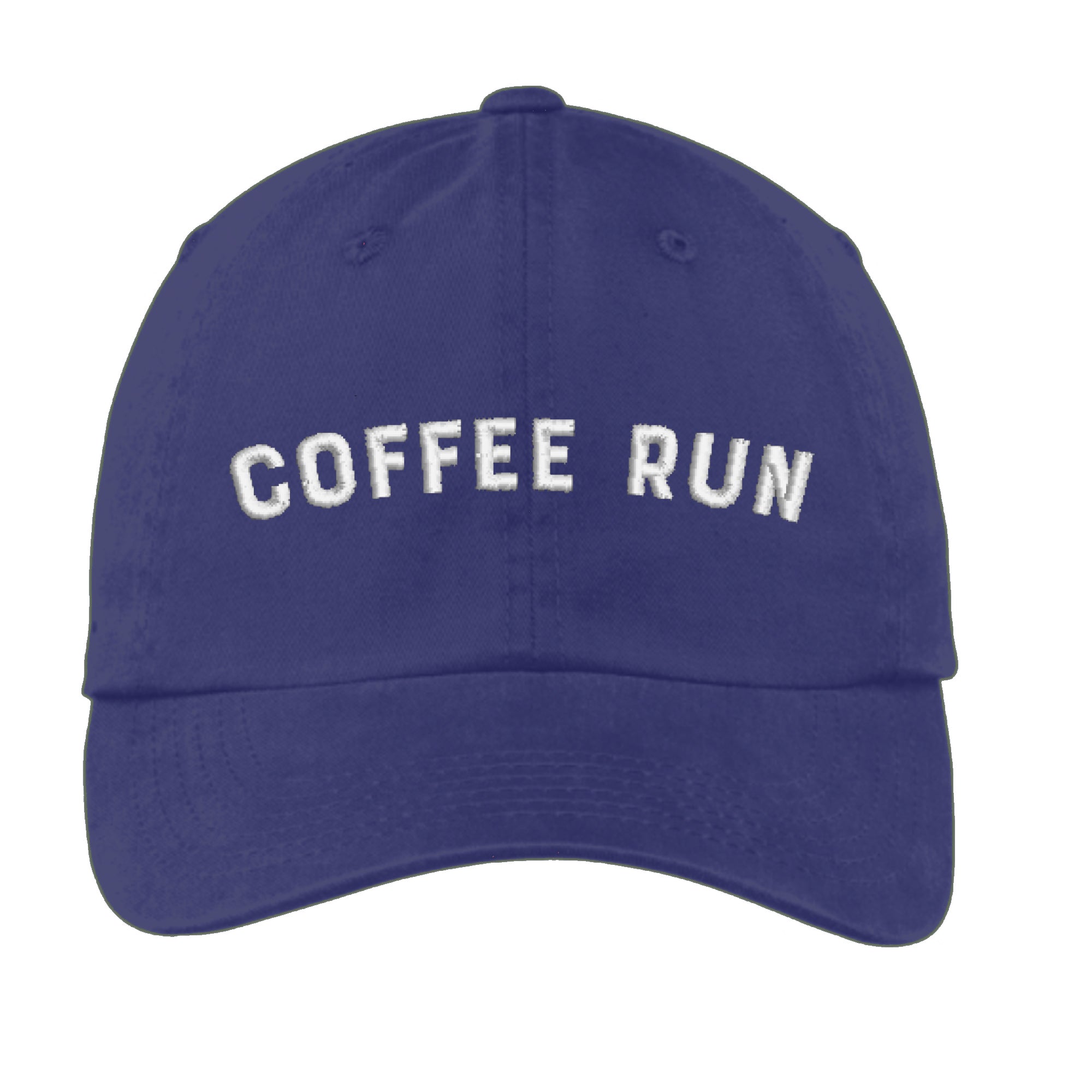 Coffee Run Baseball Cap – Lighthouse Keeper's Pantry
