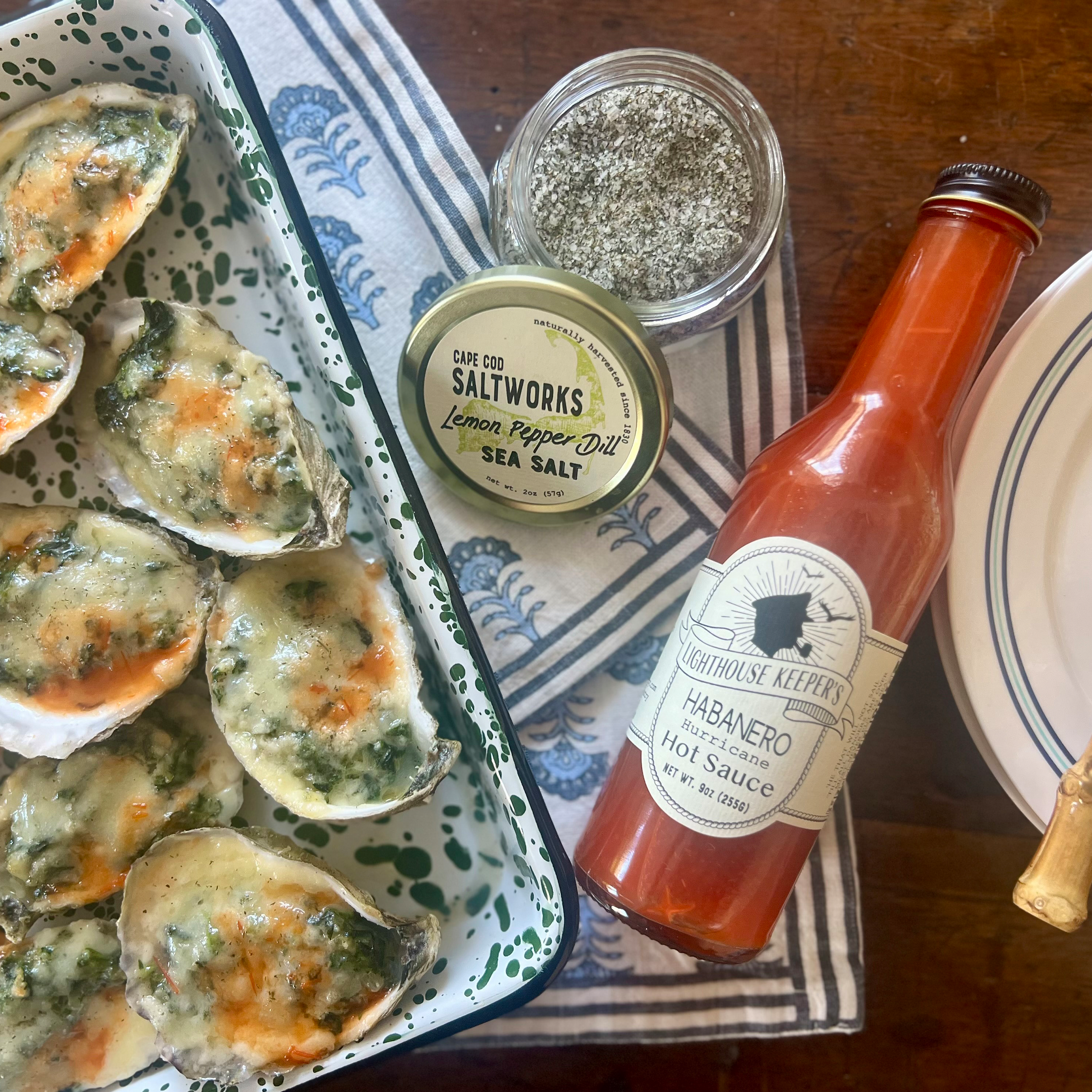 Lemon Pepper Dill Sea Salt – Lighthouse Keeper's Pantry
