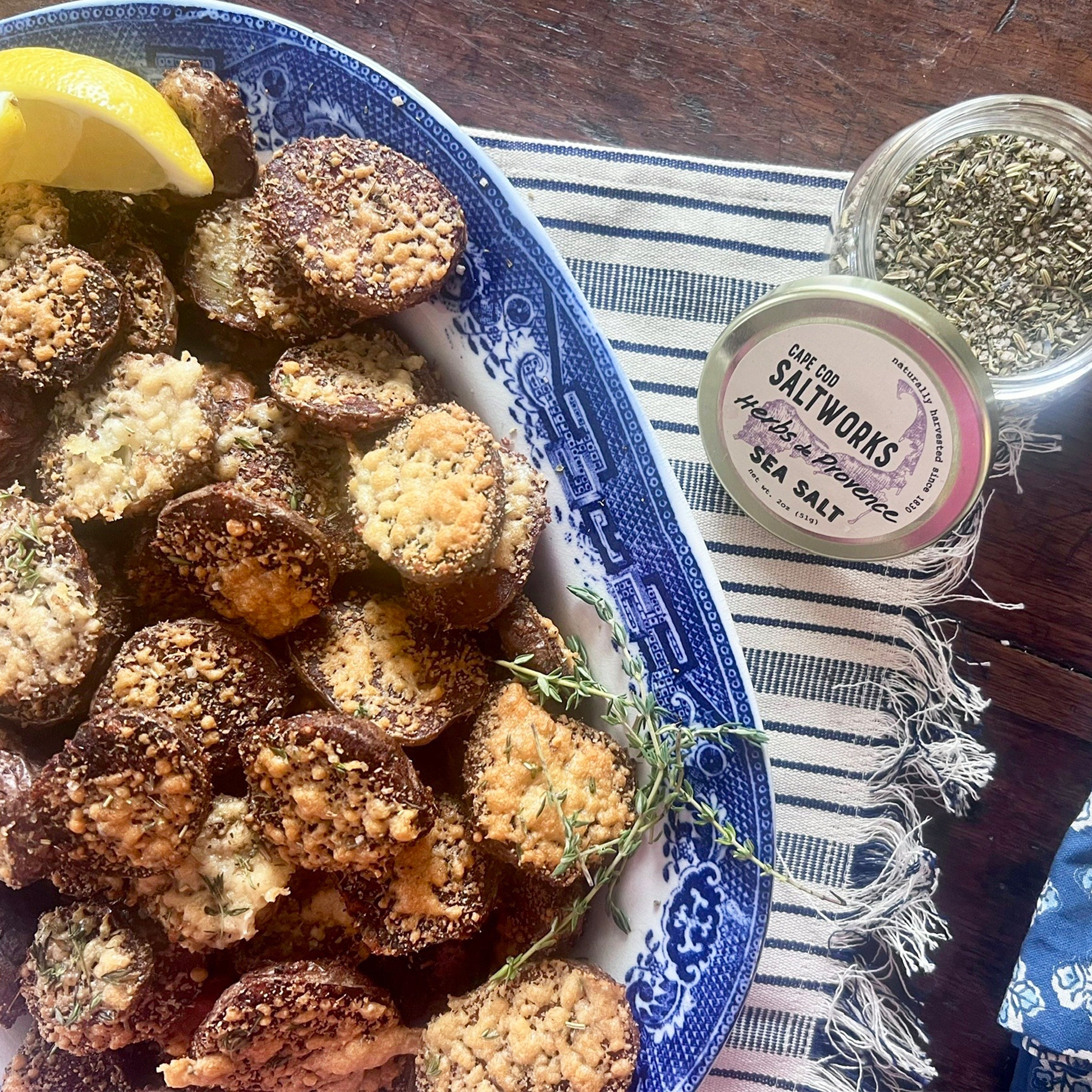 Herbs de Provence Sea Salt – Lighthouse Keeper's Pantry