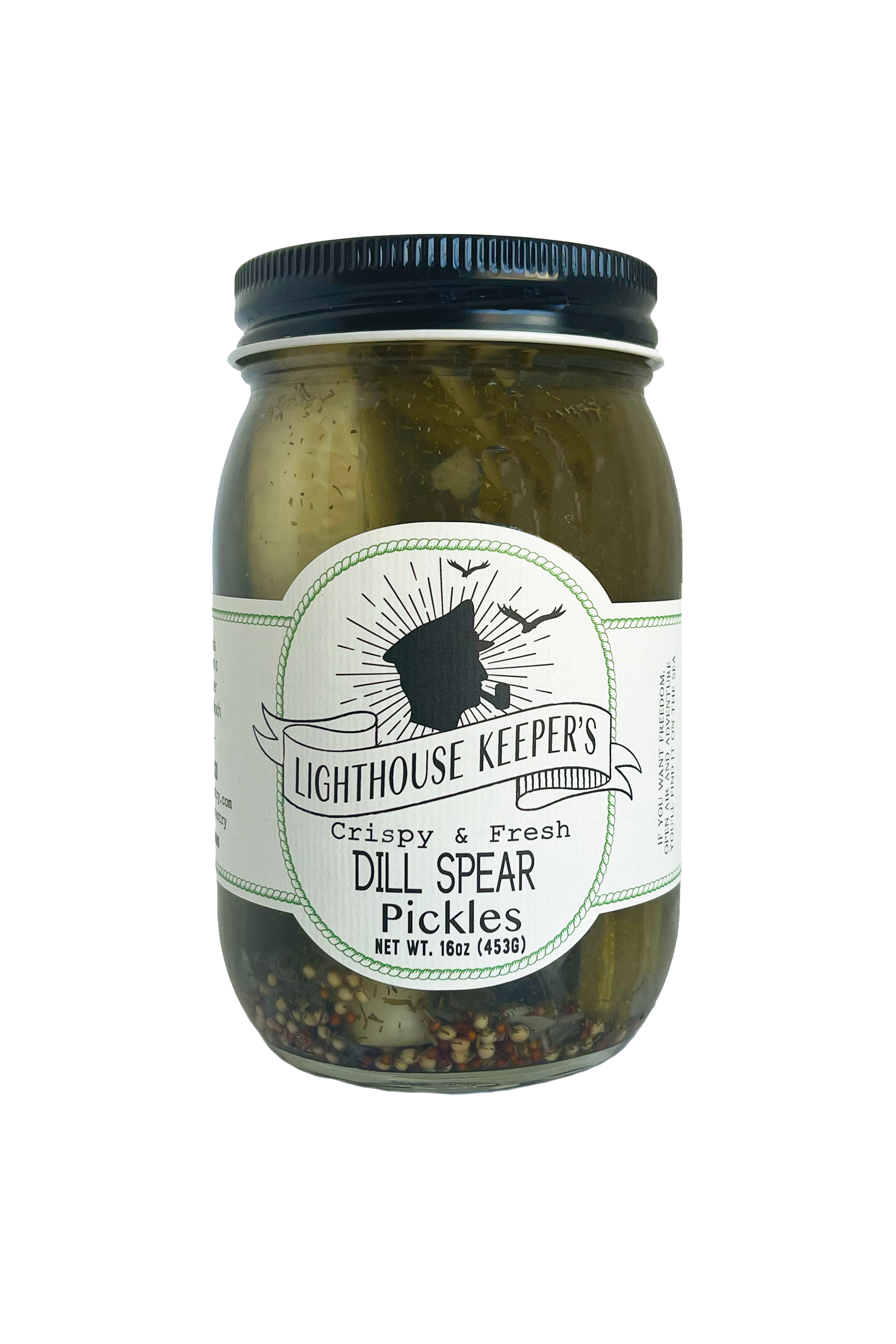 Crispy & Fresh Dill Pickles – Lighthouse Keeper's Pantry