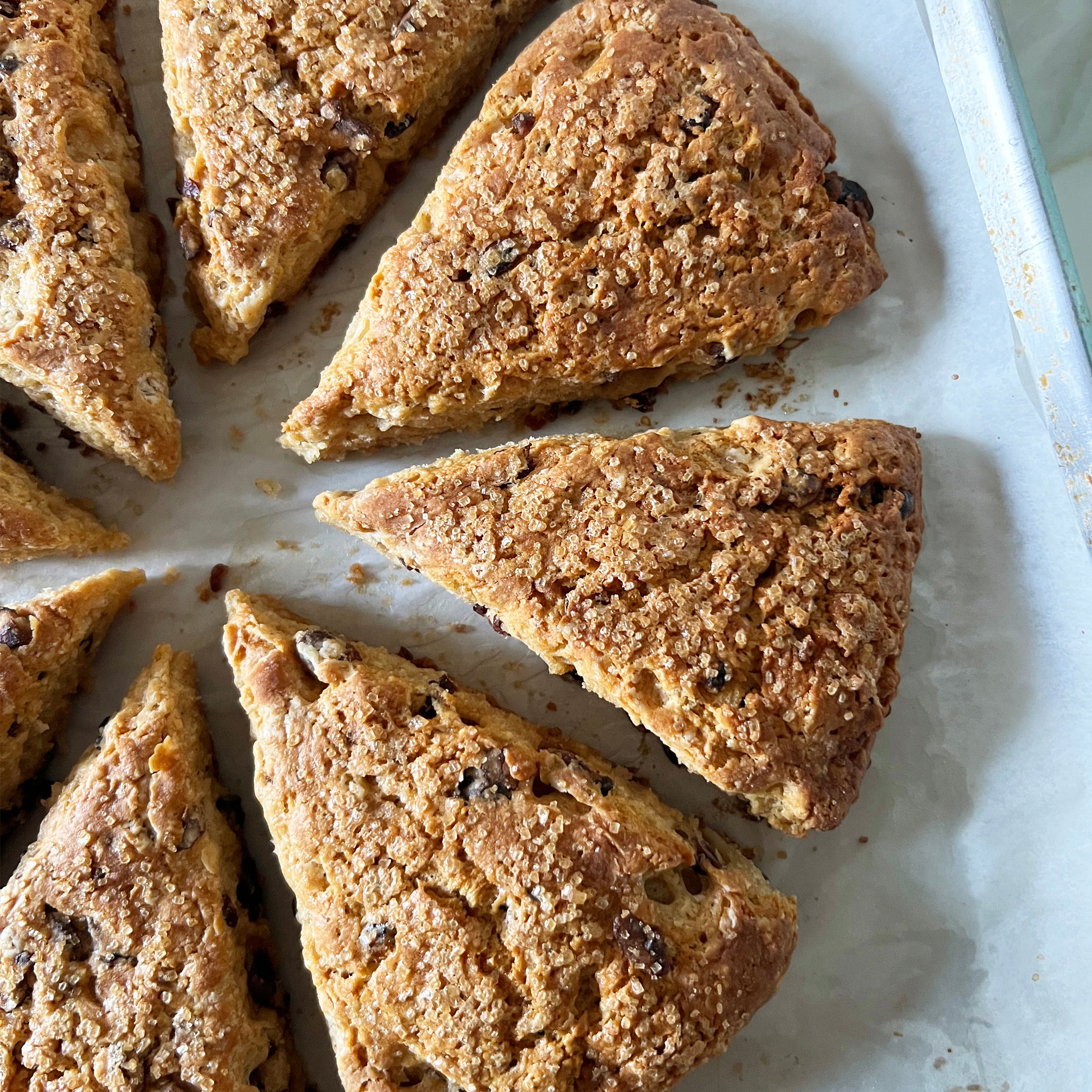 Cranberry Orange Scone Mix – Lighthouse Keeper's Pantry
