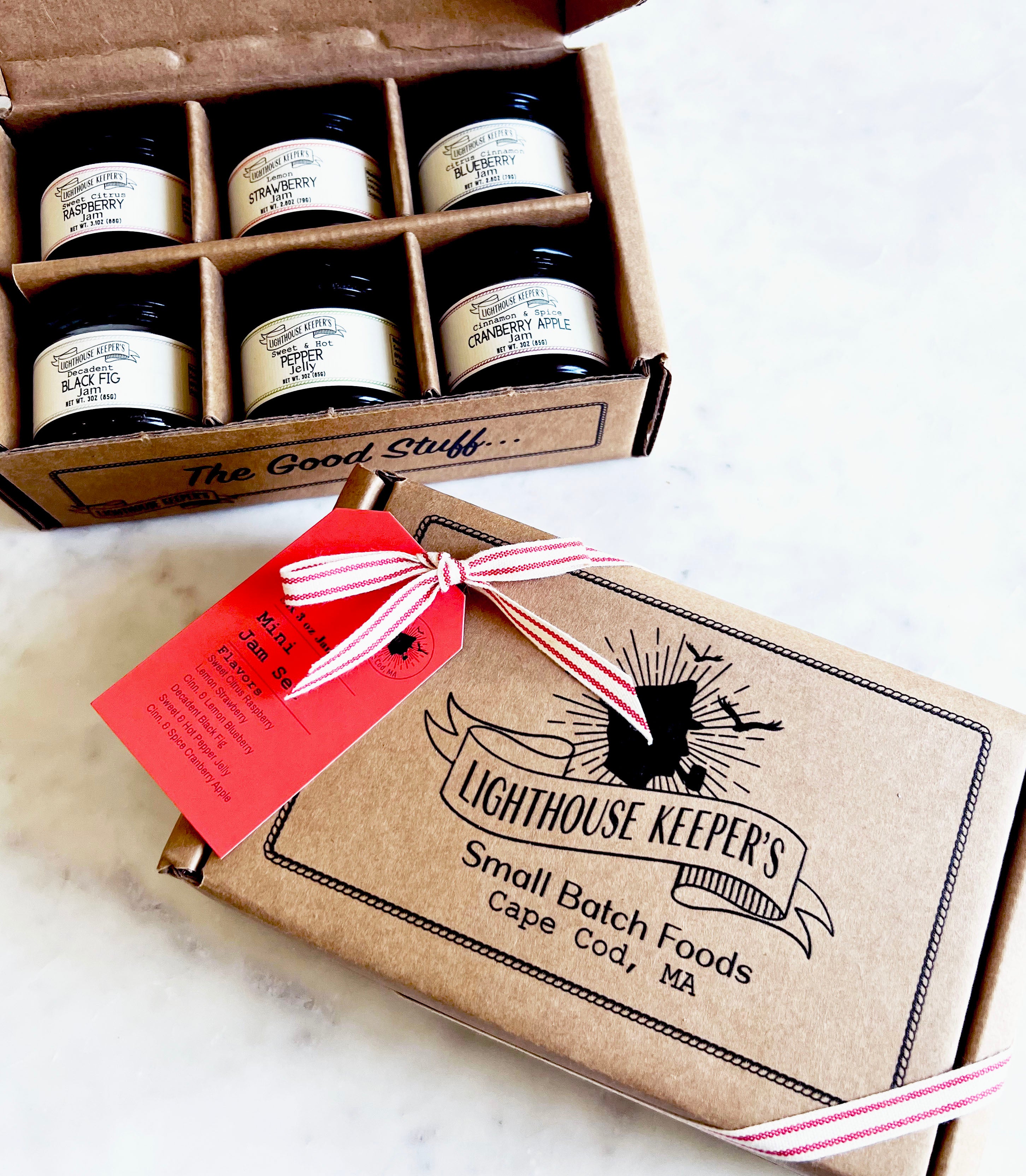 Mini Jam Set – Lighthouse Keeper's Pantry