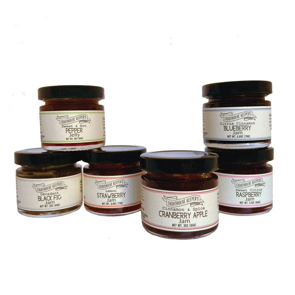Mini Jam Set – Lighthouse Keeper's Pantry