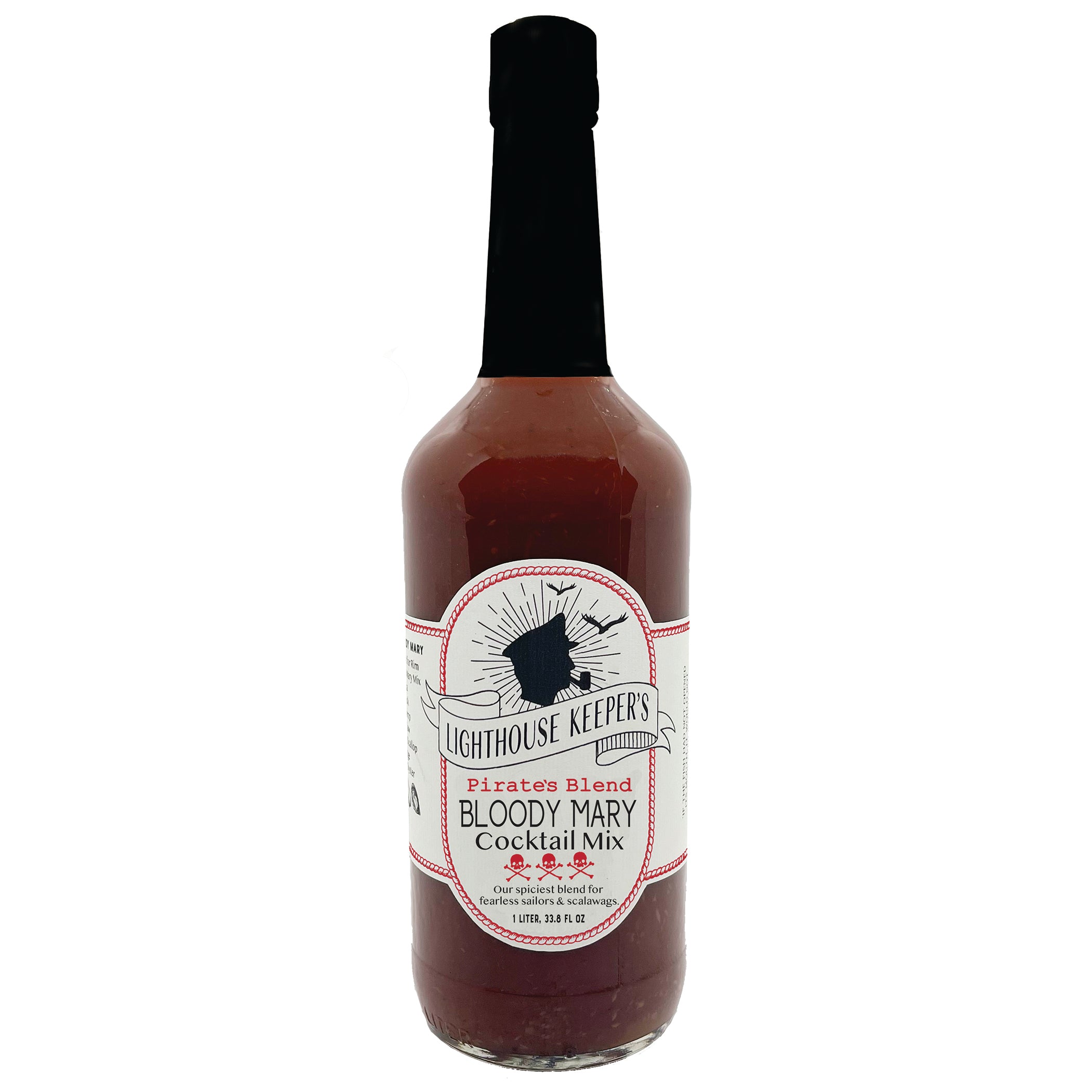 Pirate's Blend Bloody Mary Cocktail Mix – Lighthouse Keeper's Pantry